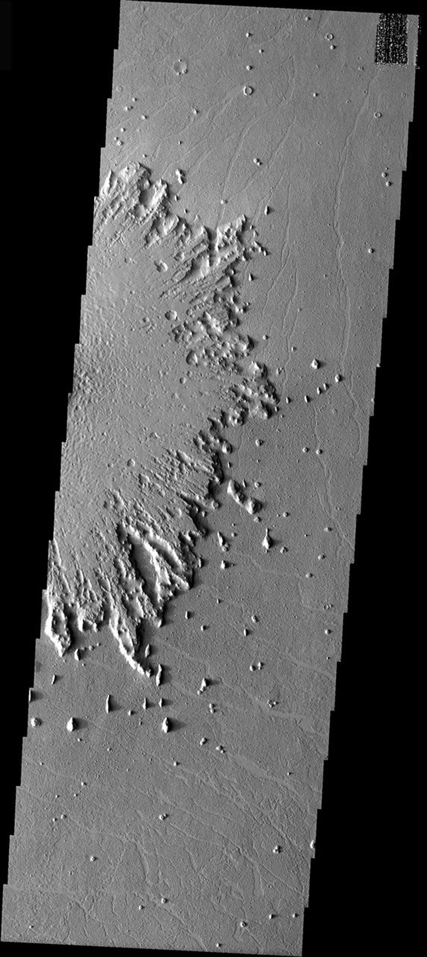 Radial Erosion - NASA Science