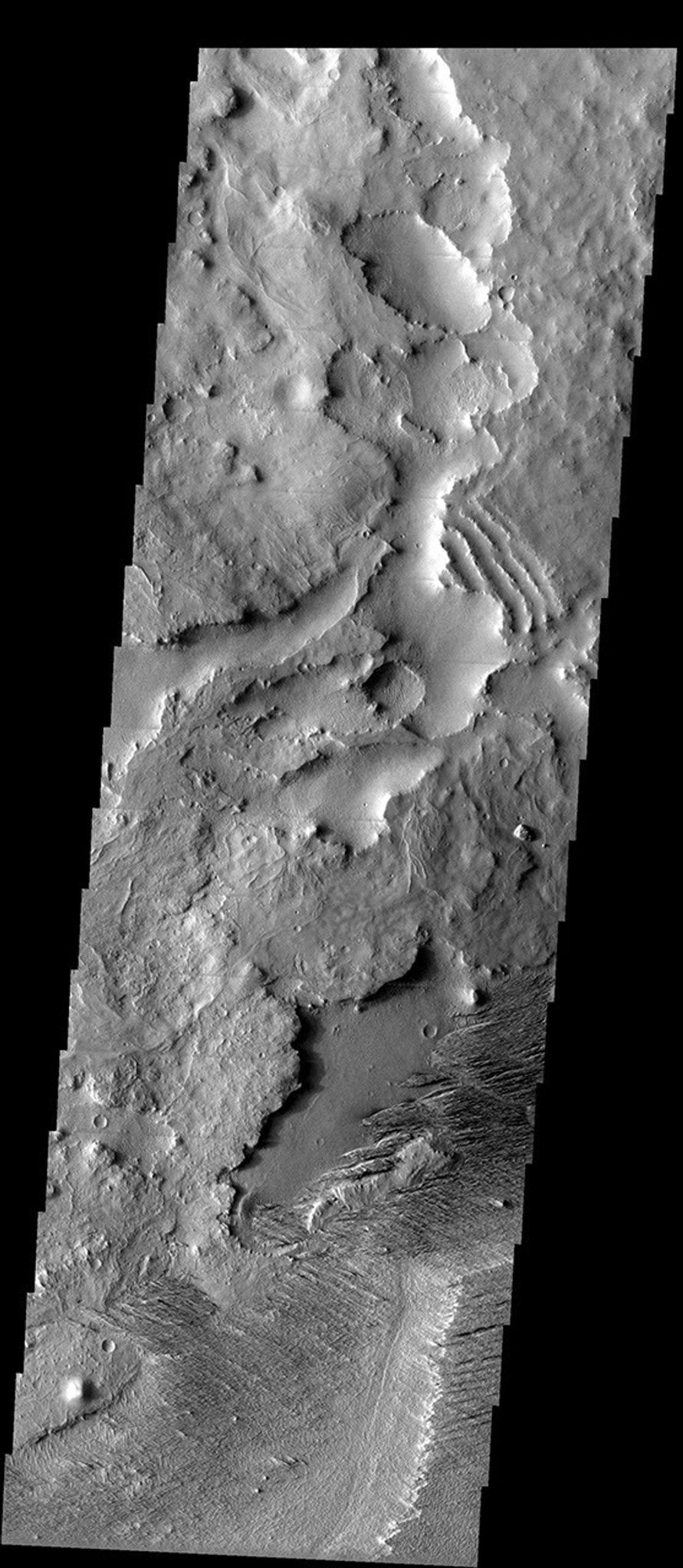 Deposition + Erosion = Textures - NASA Science