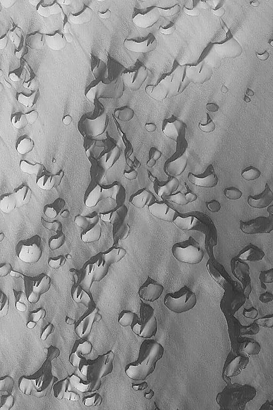 Chasma Boreale Dunes - NASA Science