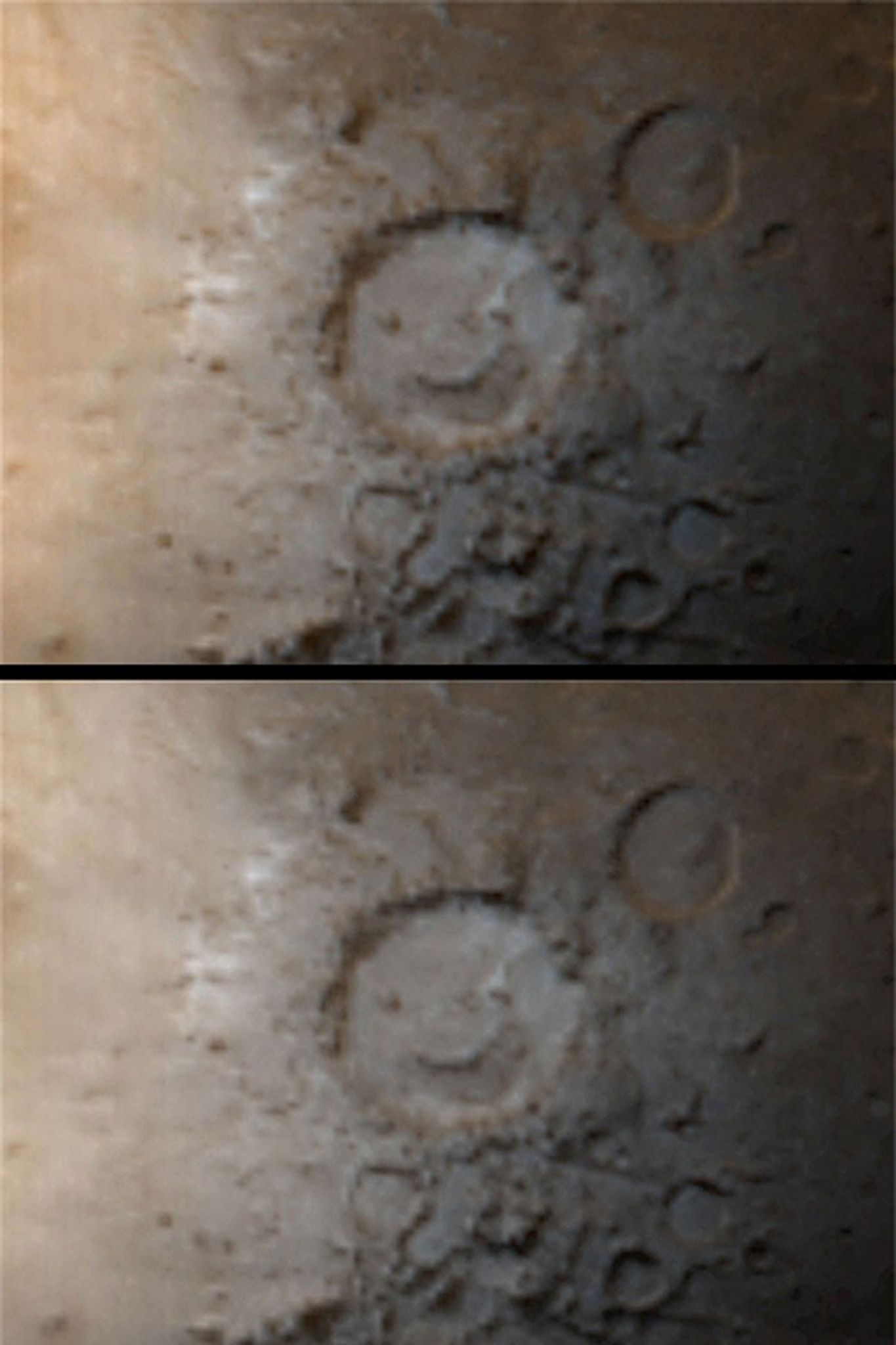 “Happy Face” Crater - NASA Science