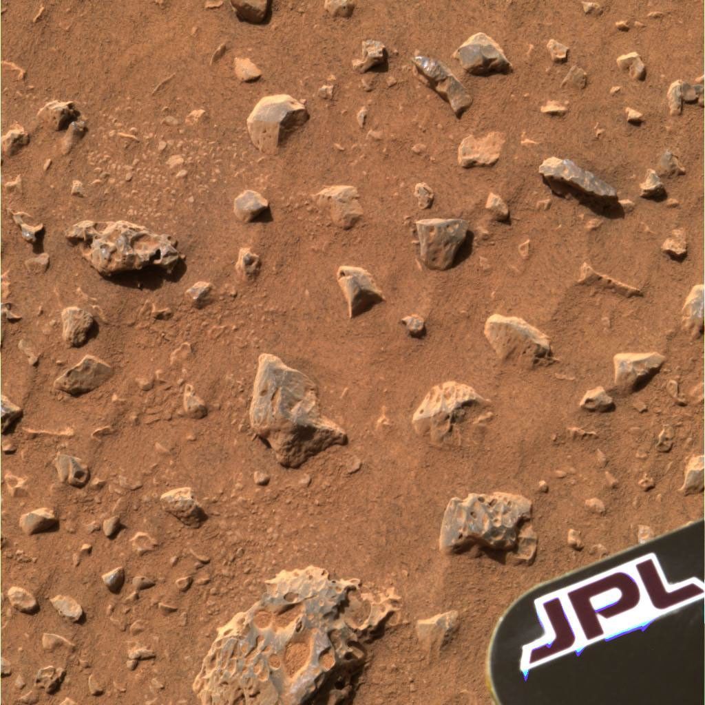 The Mystery Soil - NASA Science