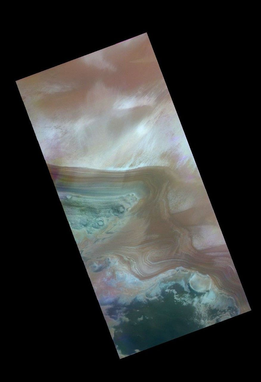 Northern Polar Cap - NASA Science