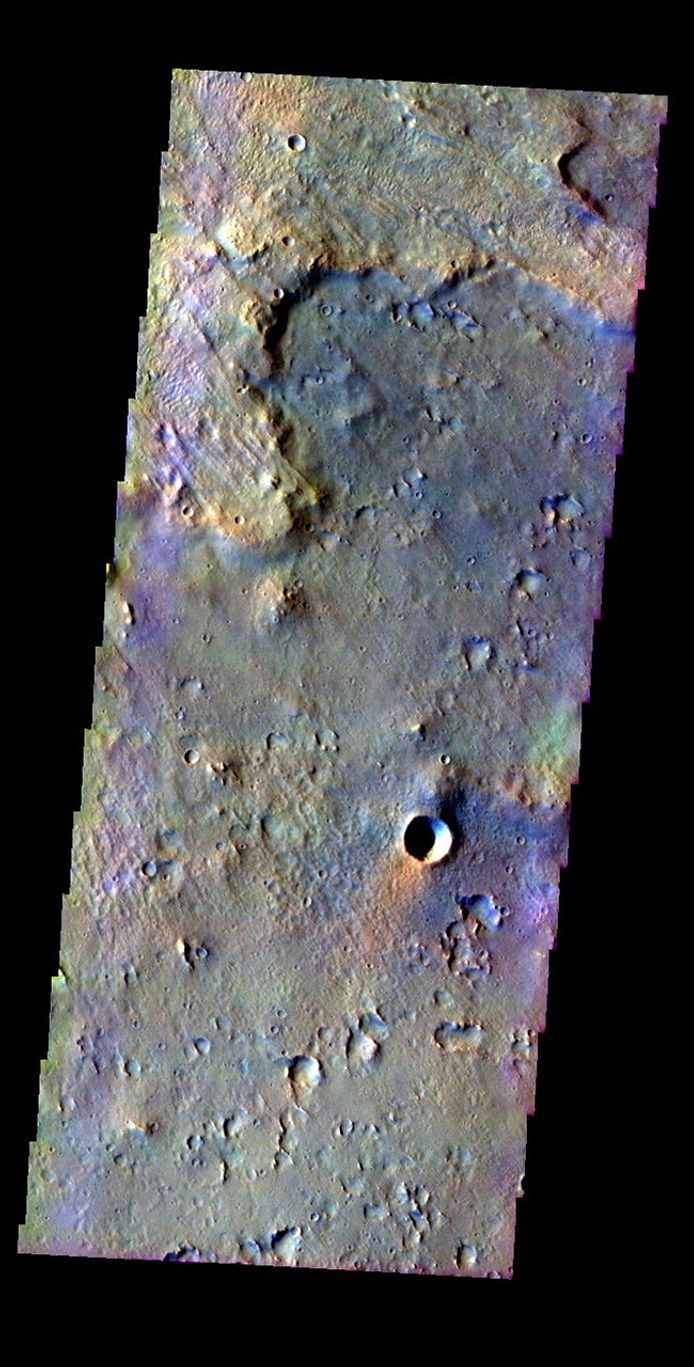 Crater Ejecta - NASA Science