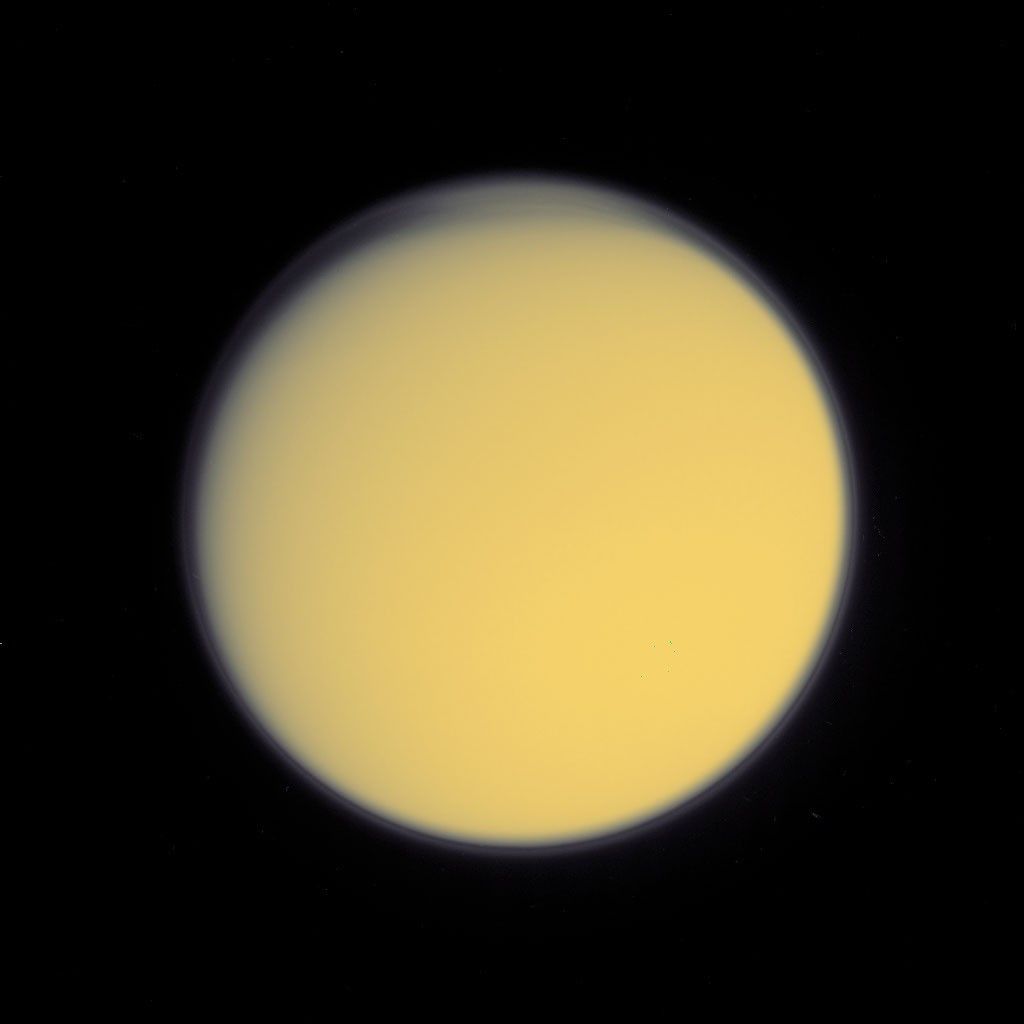 High Haze in Color - NASA Science