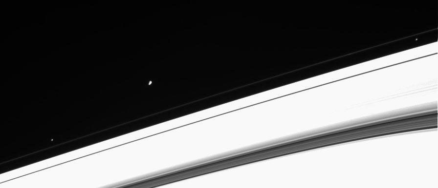 Flock of Moons - NASA Science