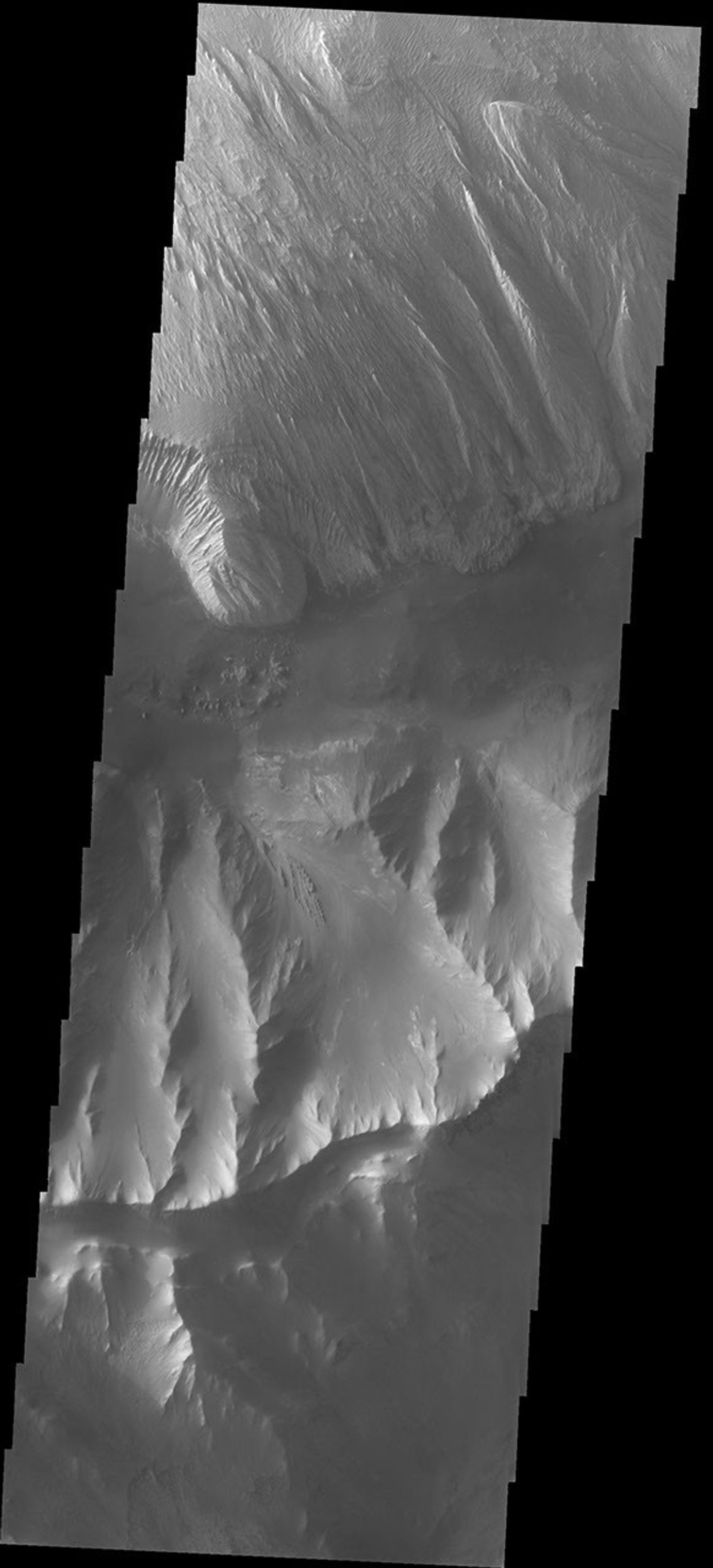 Ophir Chasma Etched Rock - NASA Science