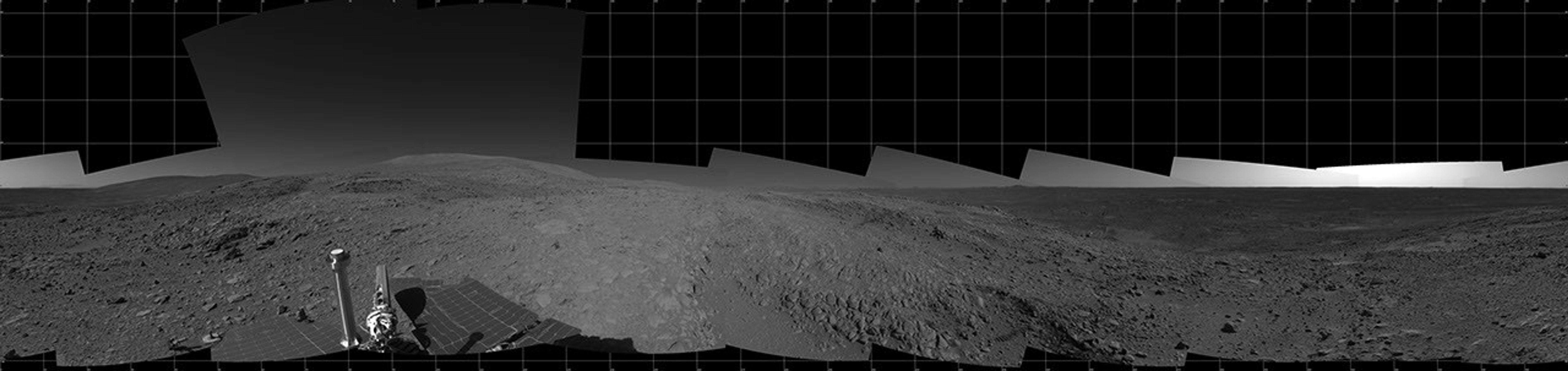 Full-Circle View from Near 'Tetl' - NASA Science