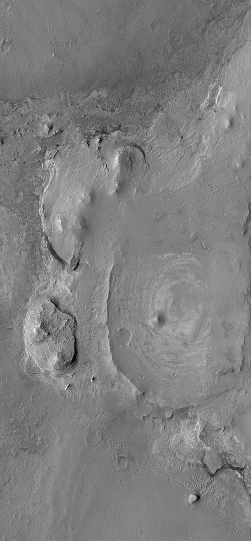 Northern Meridiani Scene - NASA Science