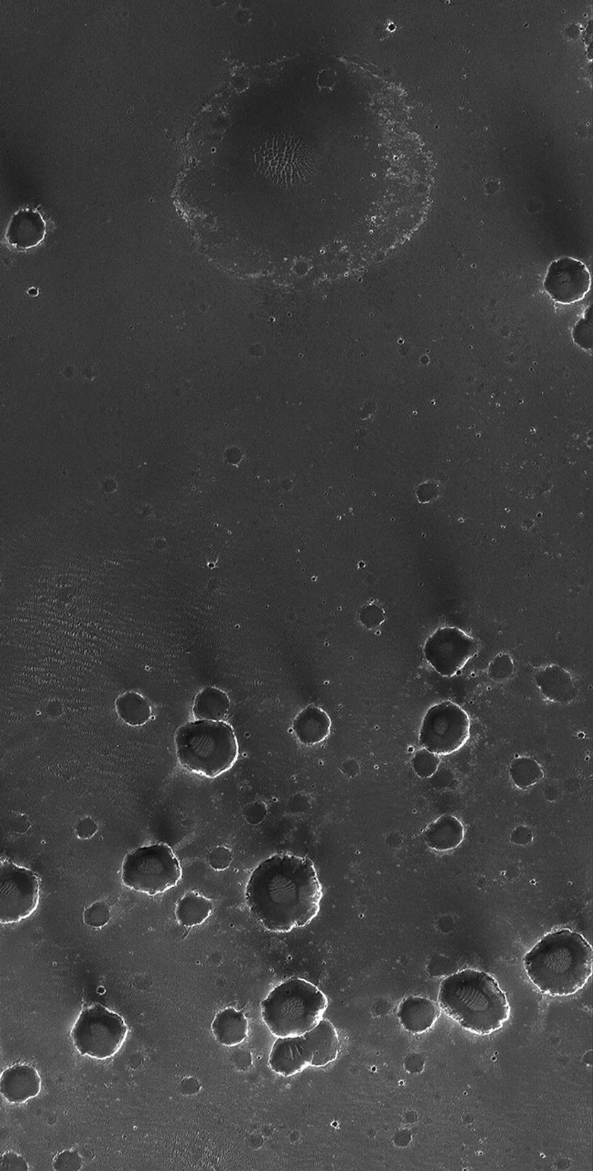 Meridiani Craters - NASA Science