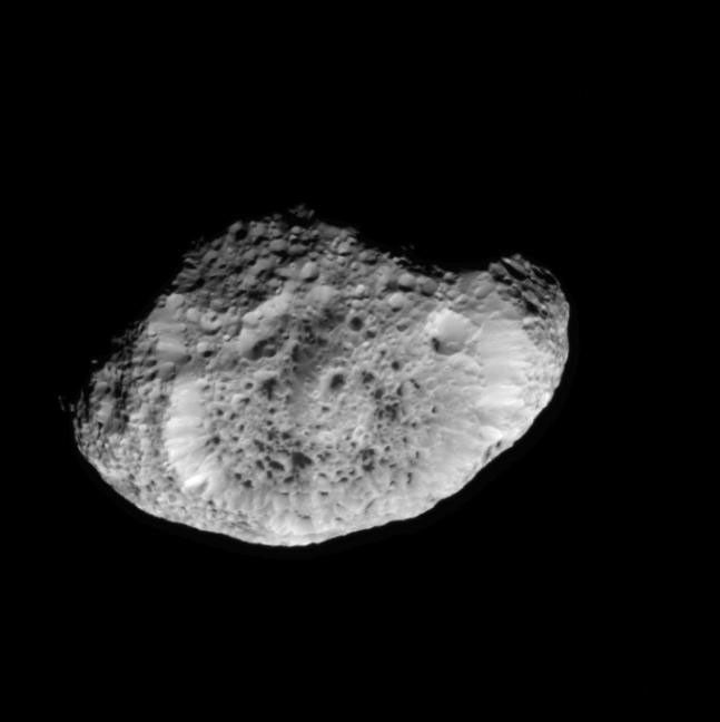 Flight to Hyperion - NASA Science