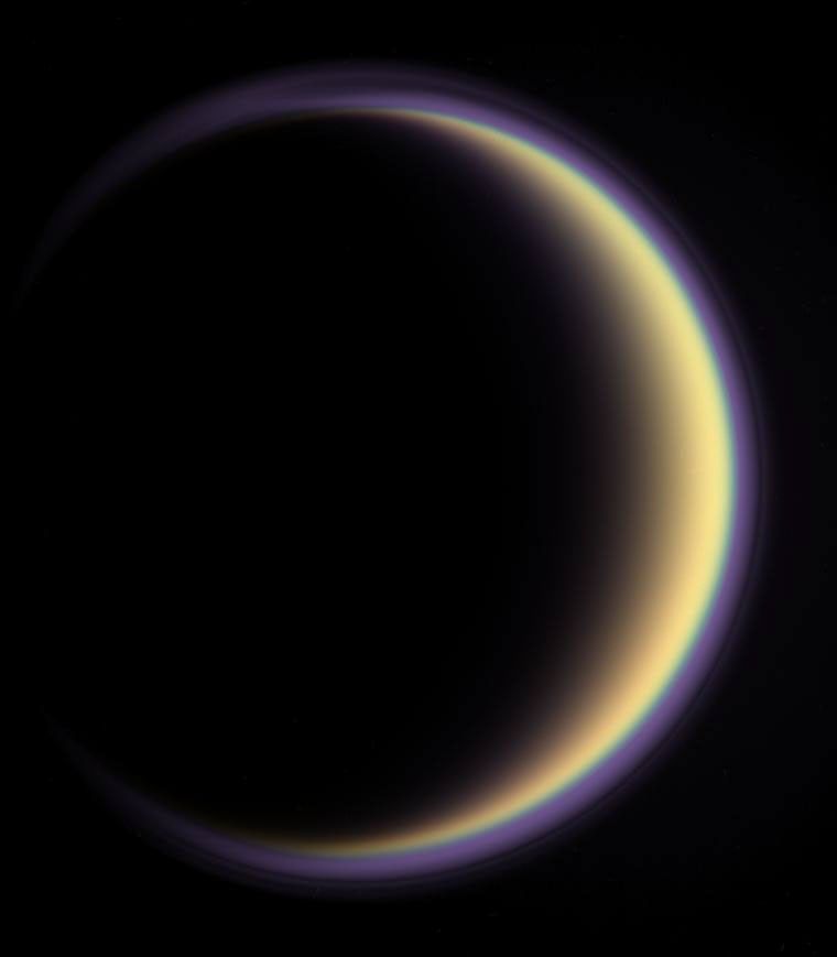 Titan's Halo - NASA Science
