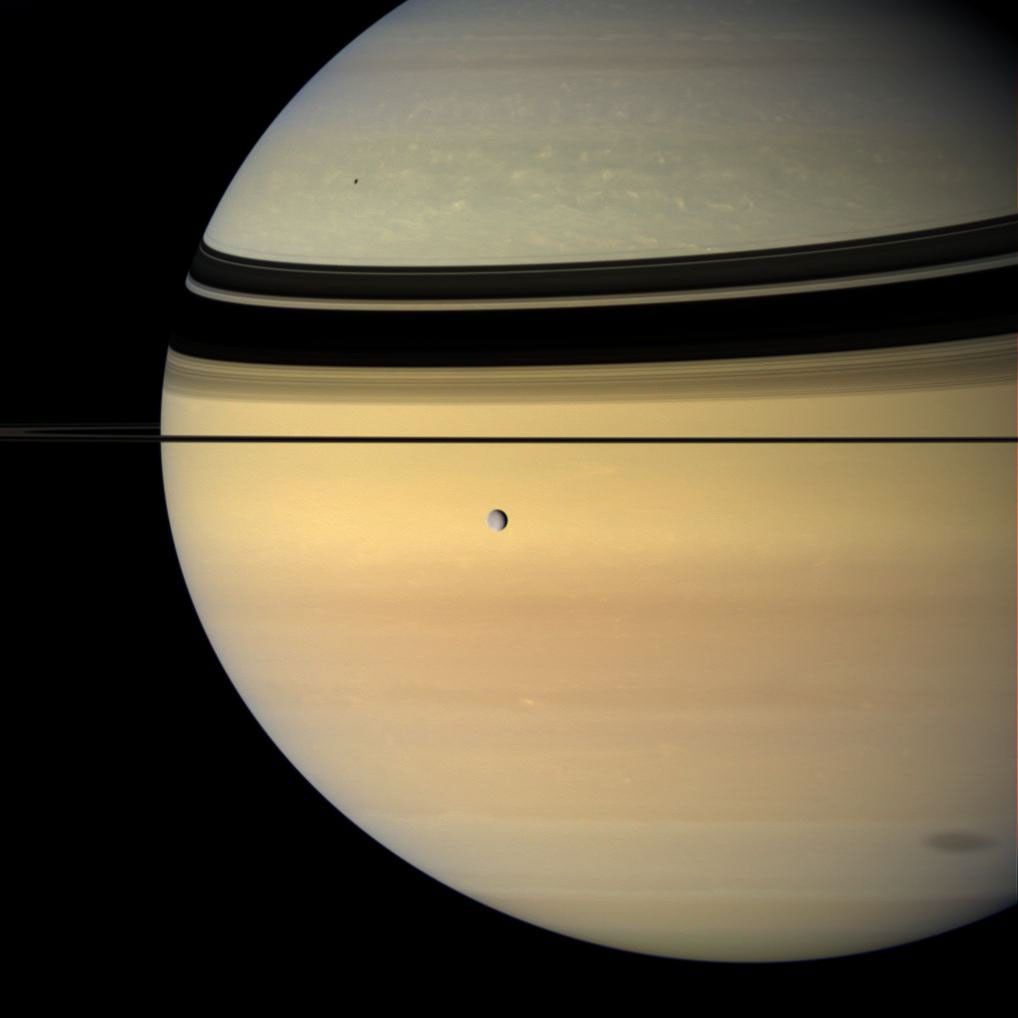 Shadowing Saturn - NASA Science