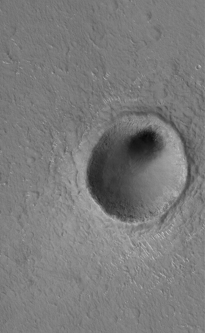 Hole in Ground - NASA Science