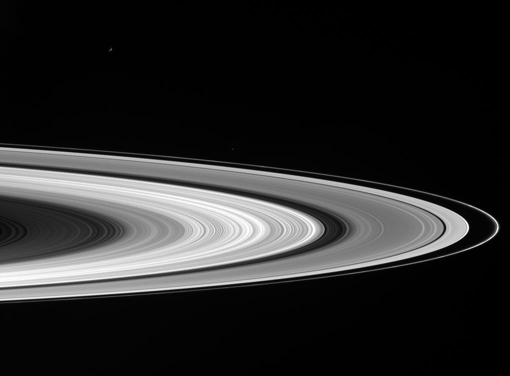 Encircling Saturn - NASA Science