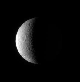 Rhea's Scars - NASA Science