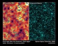 The Universe's First Fireworks - NASA Science