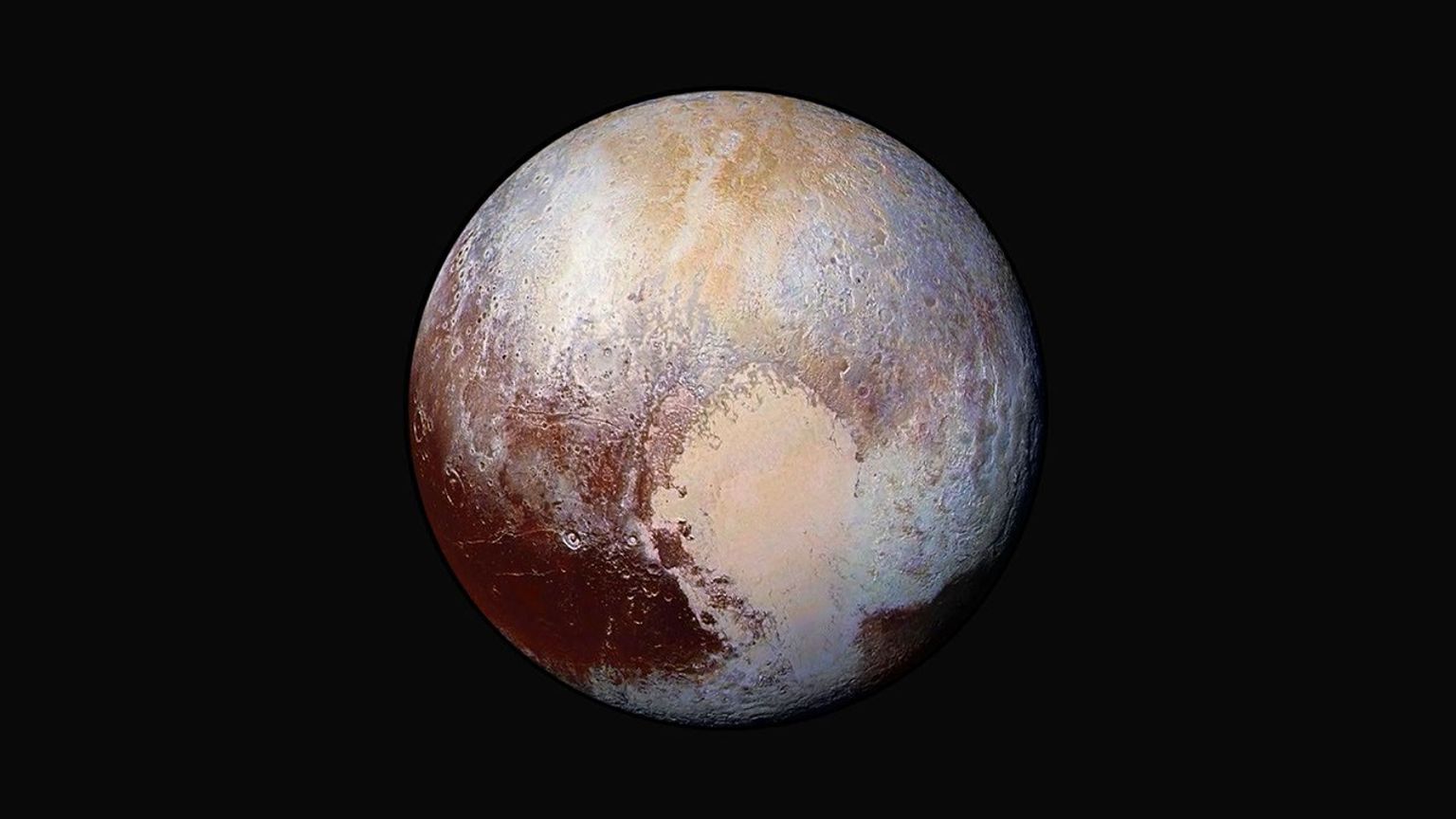 Pluto's Colorful Composition - NASA Science