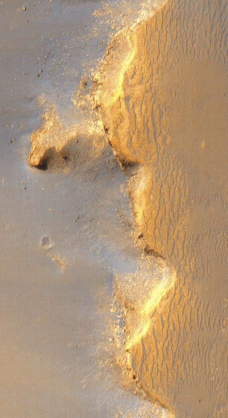 Linear Ridges at 'Victoria Crater' - NASA Science