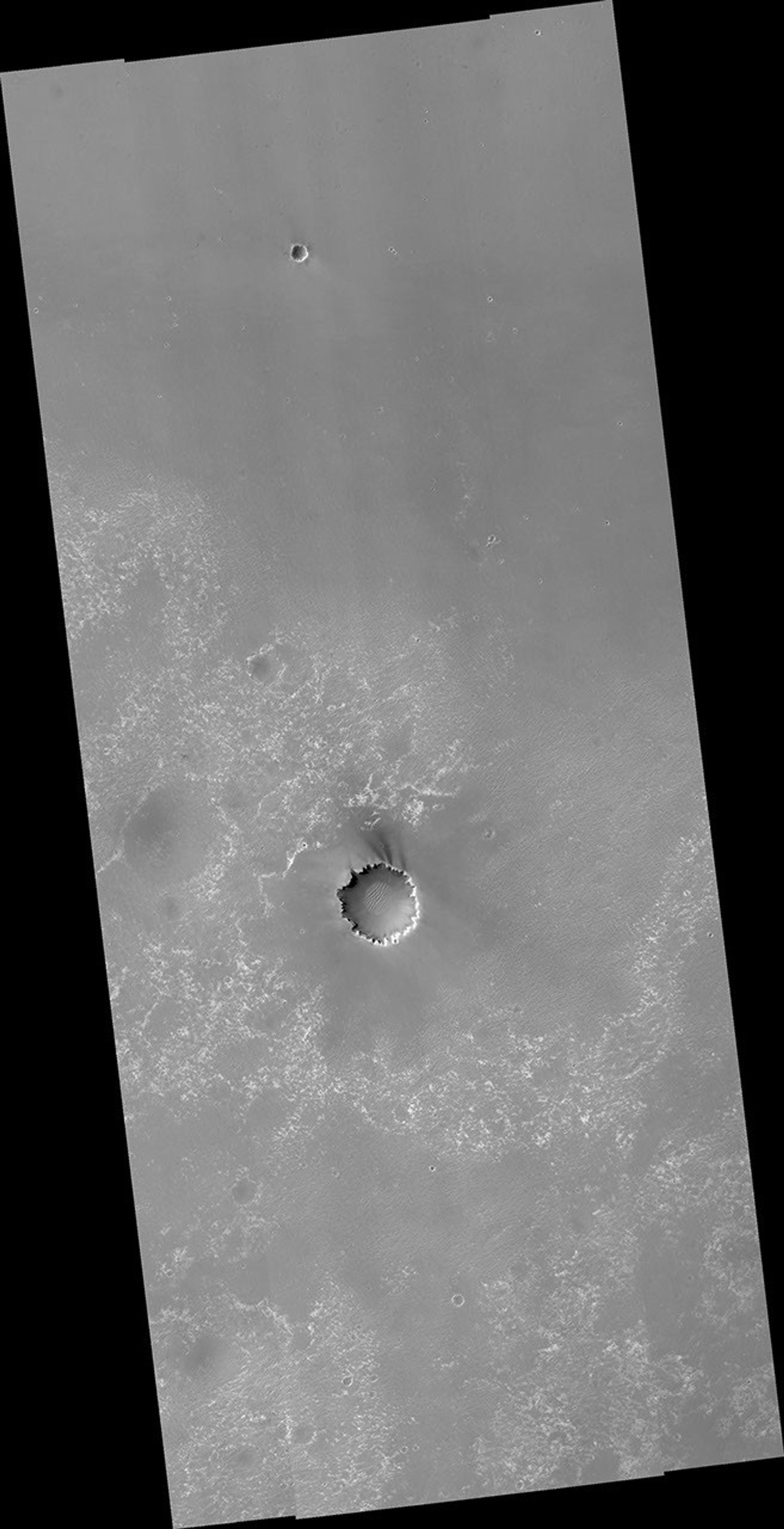 Mars Exploration Rover Landing Site at Meridiani Planum - NASA Science
