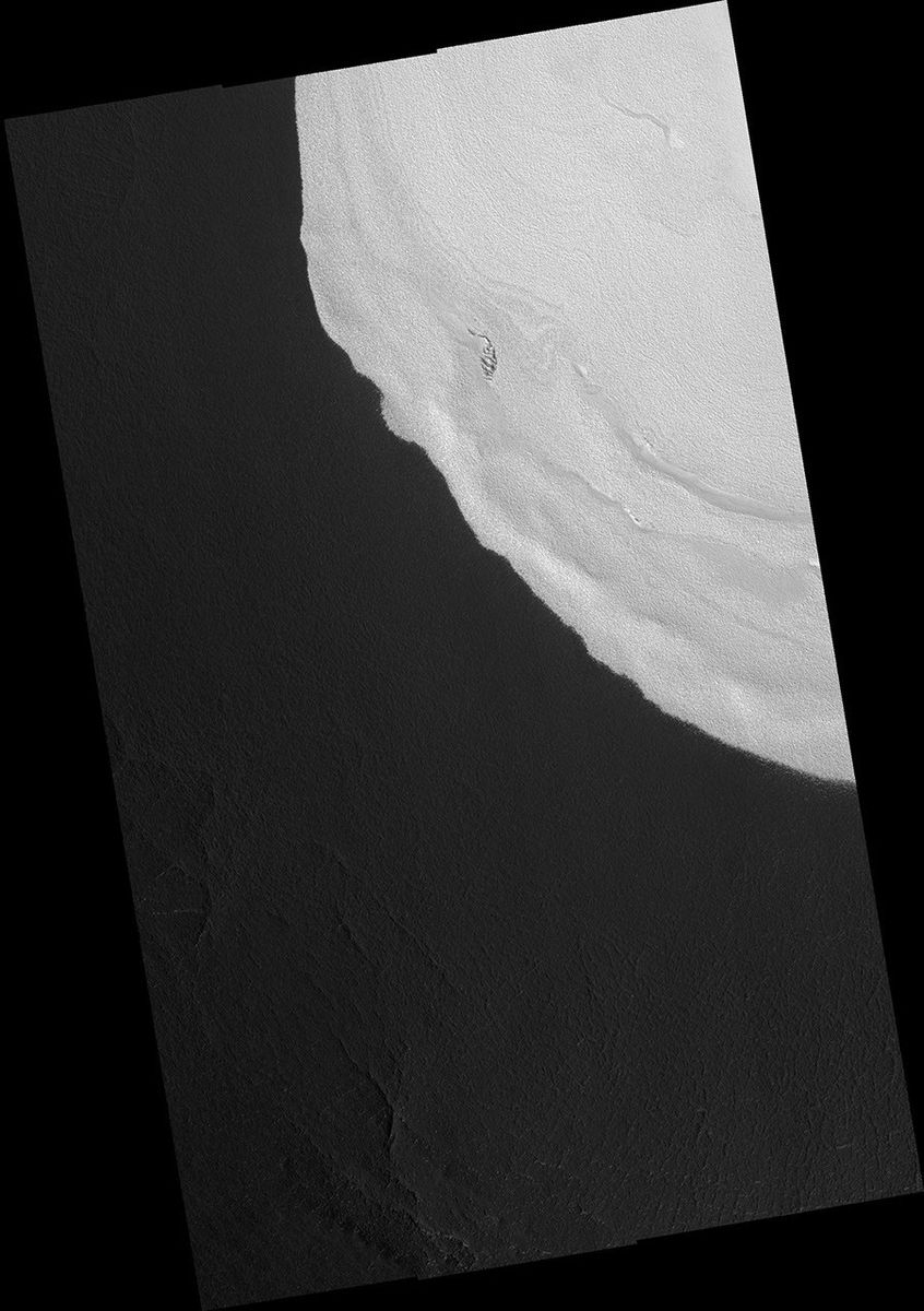 Enigmatic Ice Mound - NASA Science