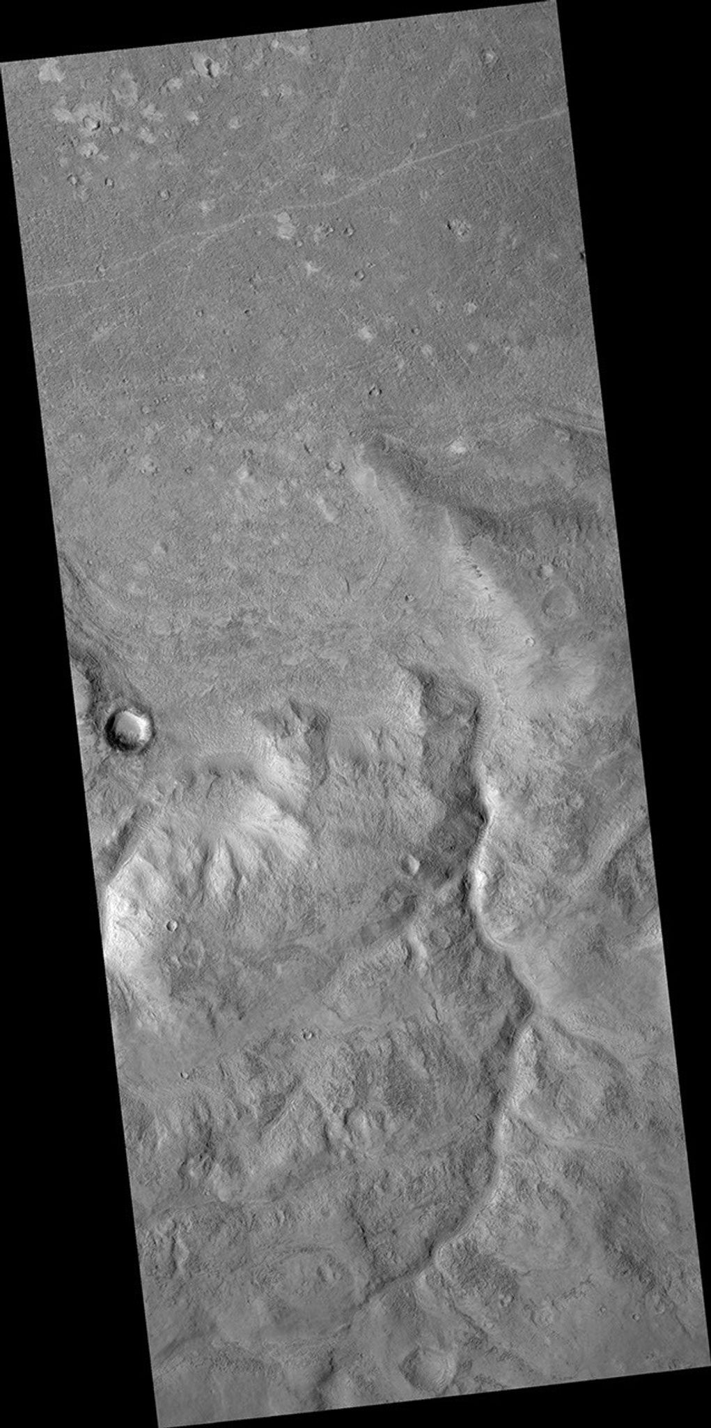 Martian Dichotomy Boundary - NASA Science