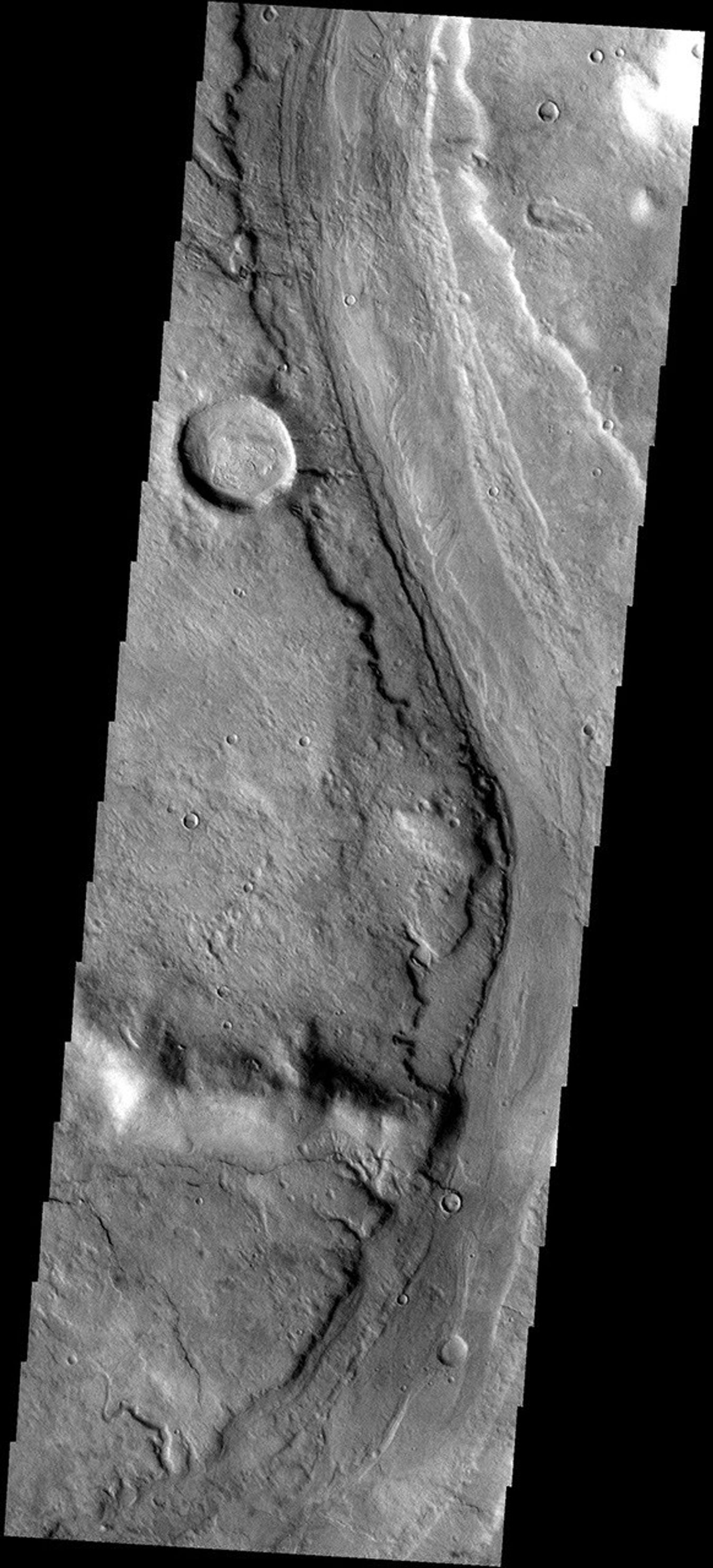 Reull Vallis - NASA Science