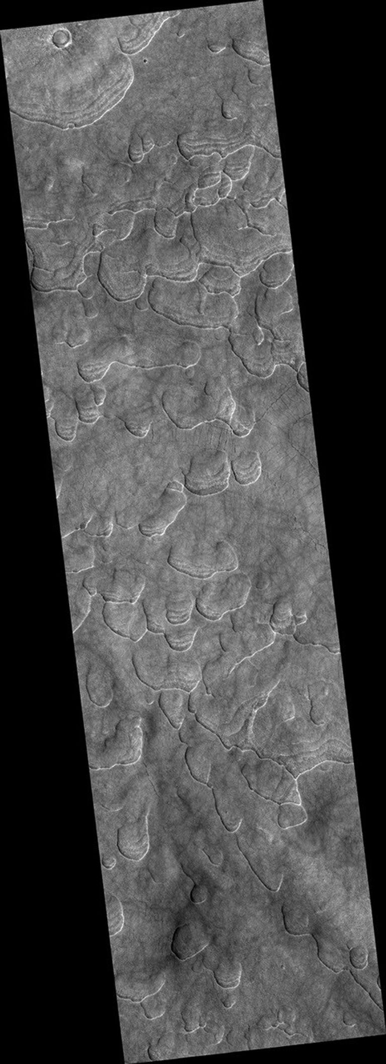 Scalloped Terrain - NASA Science