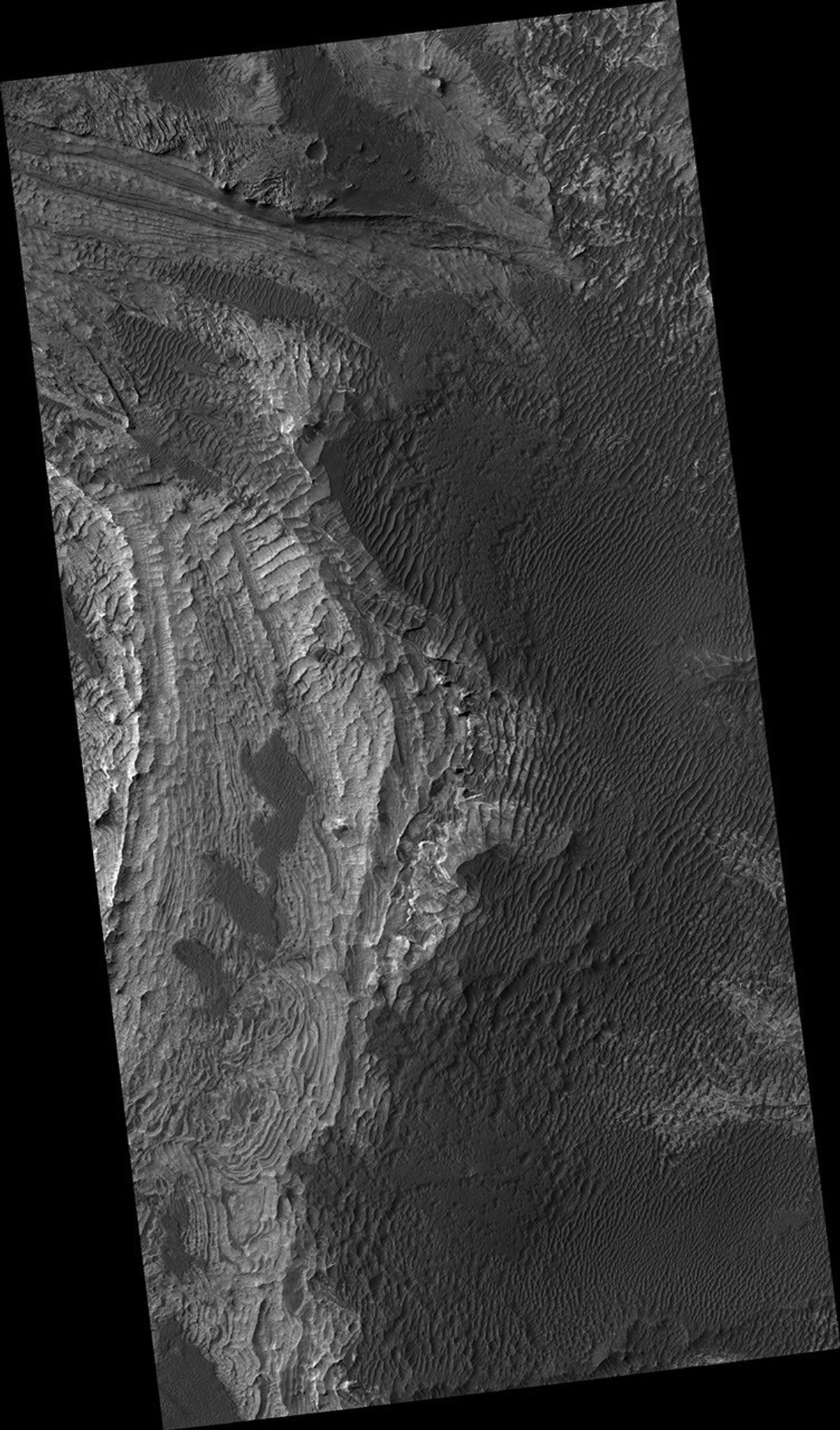 Layers in Melas Chasma - NASA Science