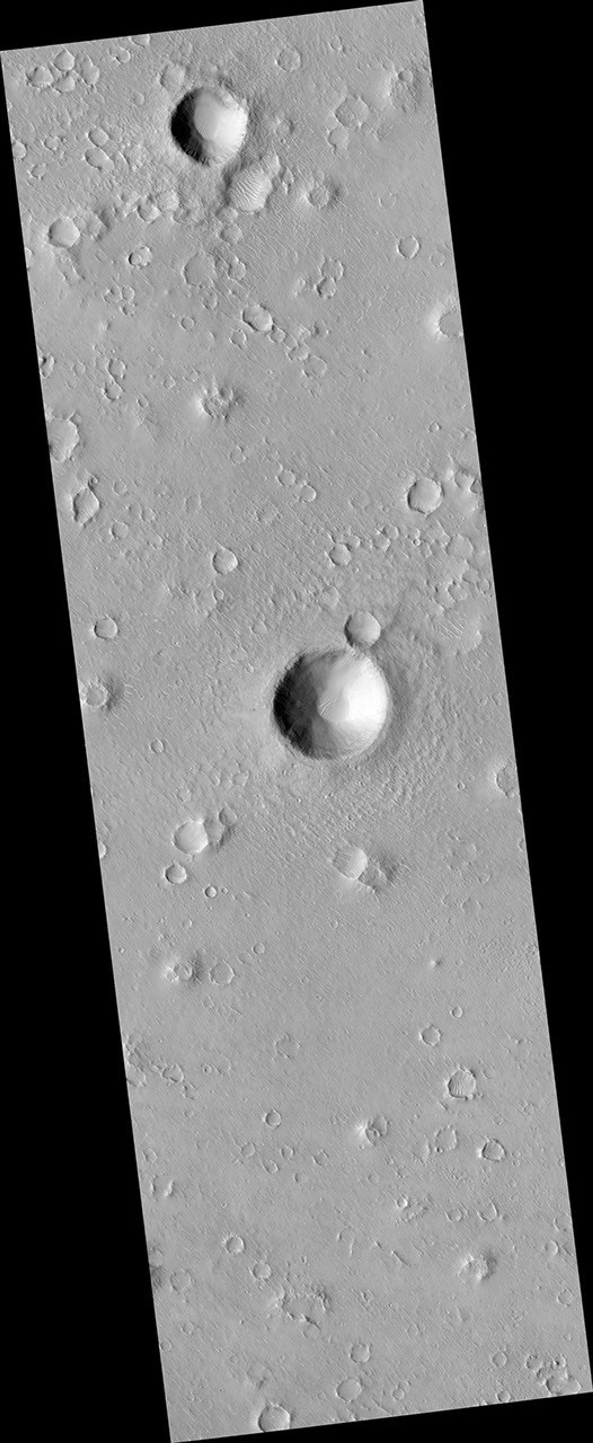 Portion of Beagle 2 Landing Ellipse in Isidis Planitia - NASA Science