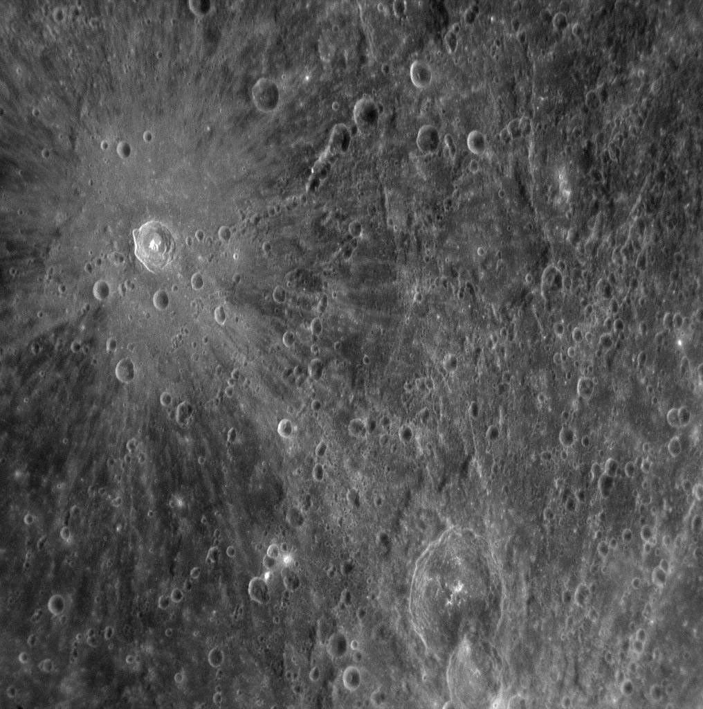 Mercury's Cratered Surface - NASA Science