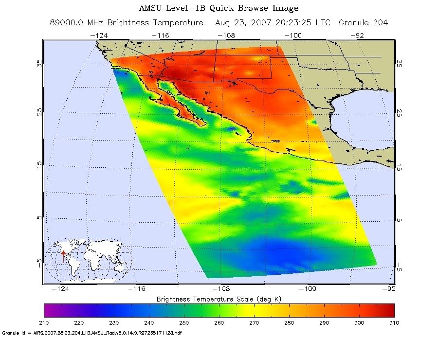 Hurricane Dean - NASA Science
