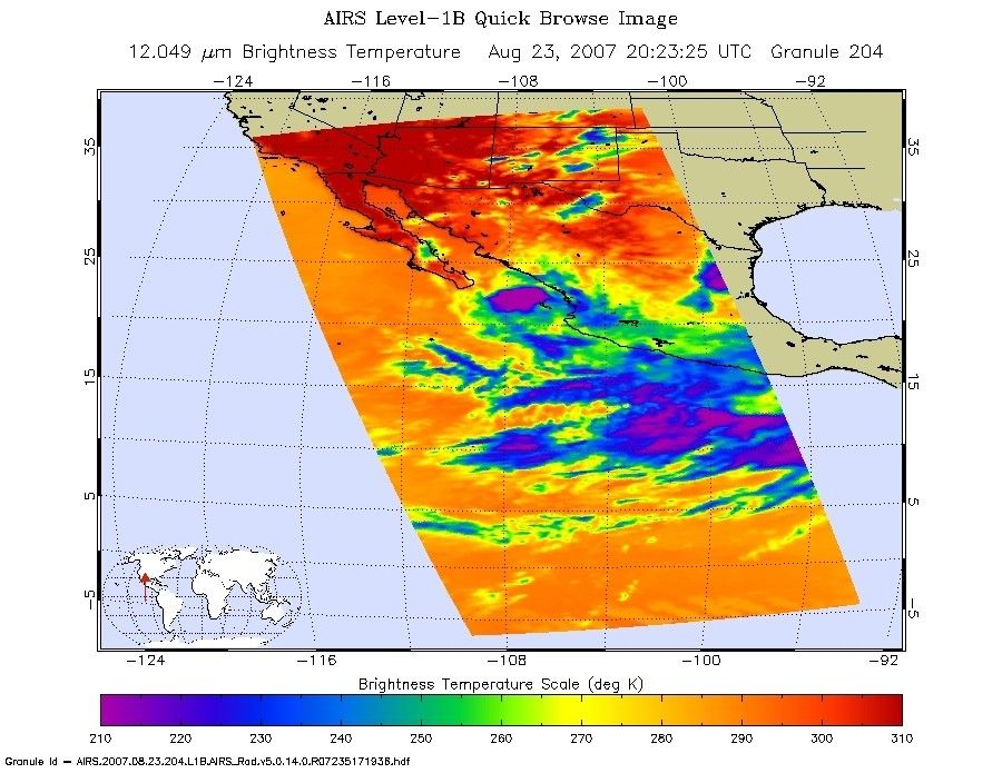 Hurricane Dean - NASA Science