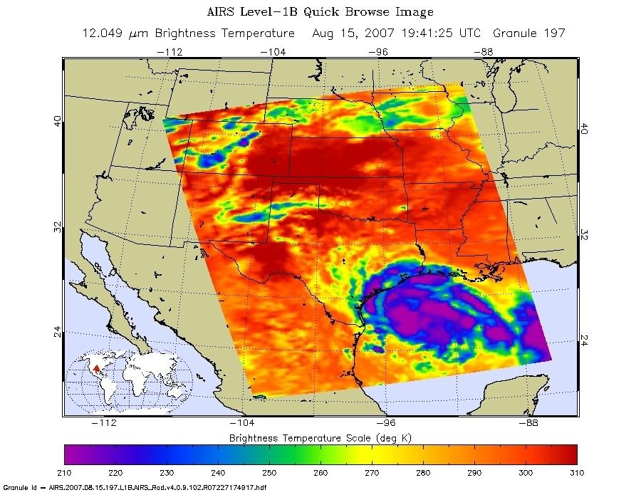 Tropical Storm Erin - NASA Science