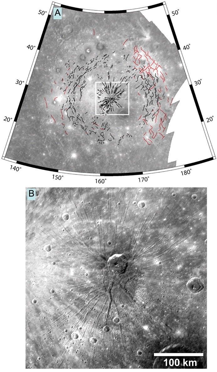 Faults in the Caloris Basin - NASA Science