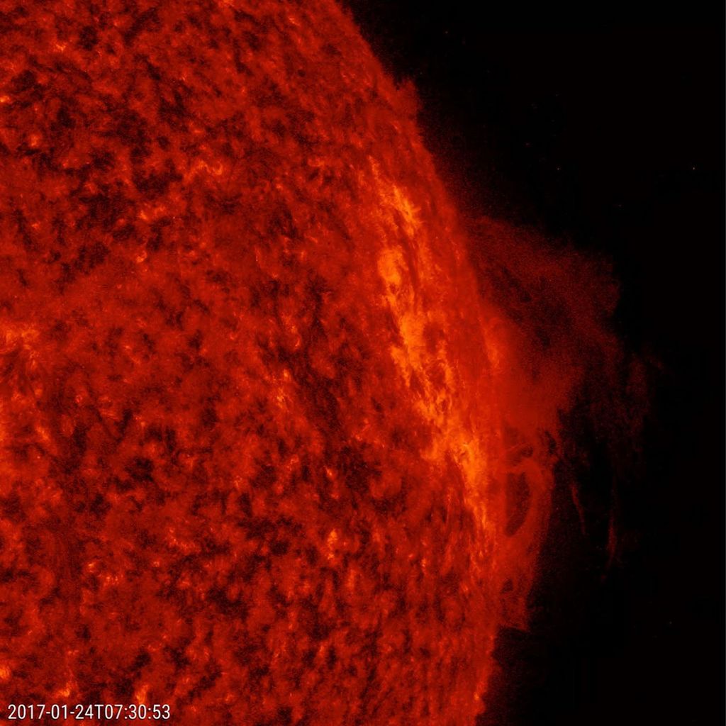 Churning Prominence - NASA Science
