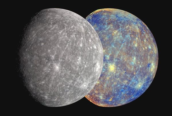 Mercury in Color! - NASA Science