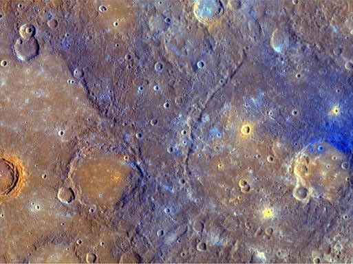 A Close-Up View of Mercury's Colors - NASA Science