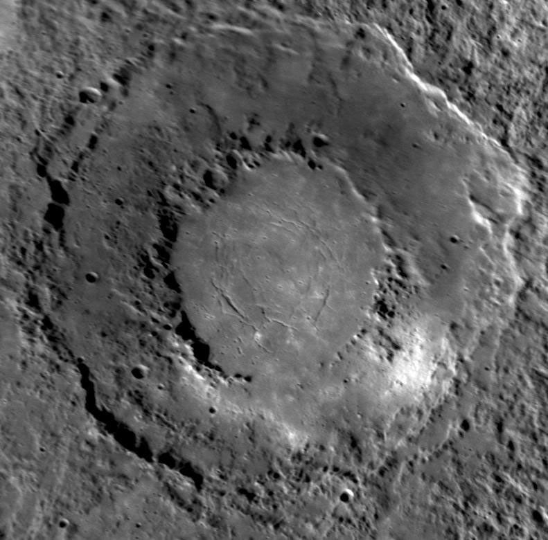 Looking in Detail at a Spectacular Double-Ring Basin - NASA Science