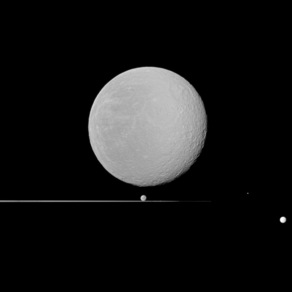 Five Orbs - NASA Science