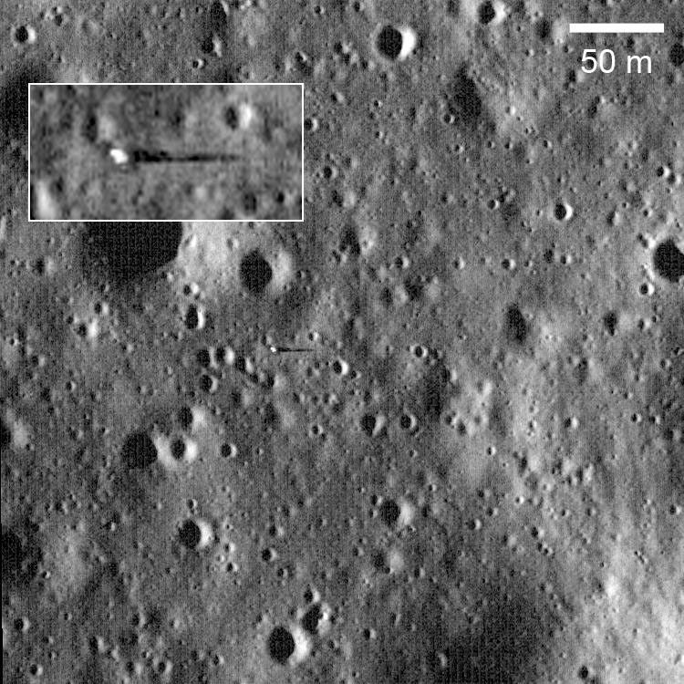 Surveyor 6 on the Plains of Sinus Medii - NASA Science