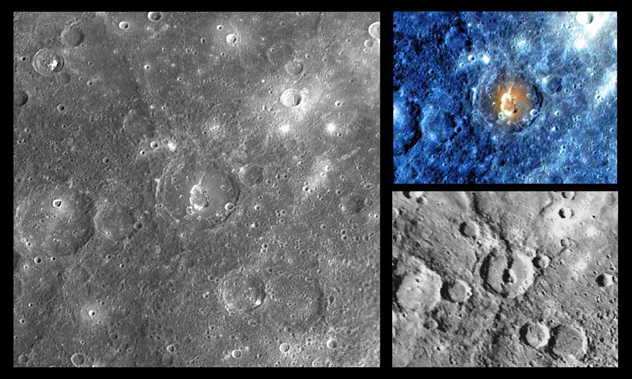 The Complex Geology of Geddes Crater - NASA Science