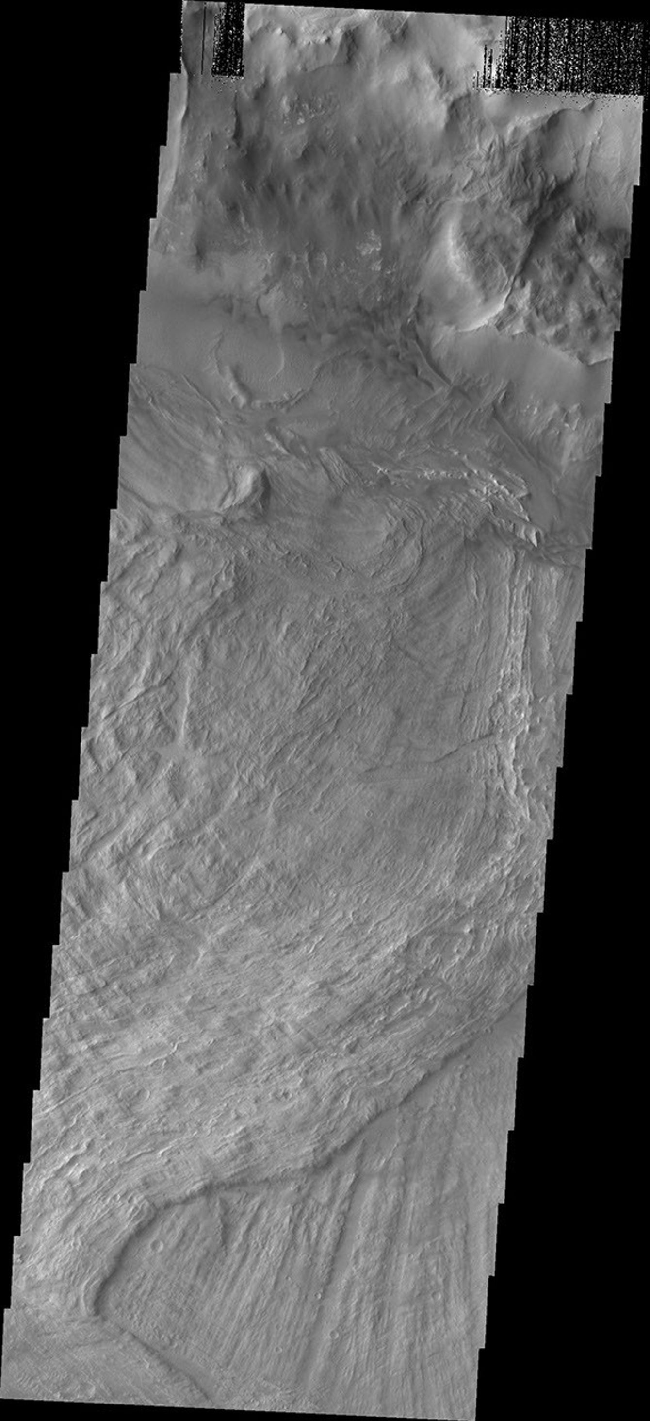 Melas Chasma Landslides - NASA Science