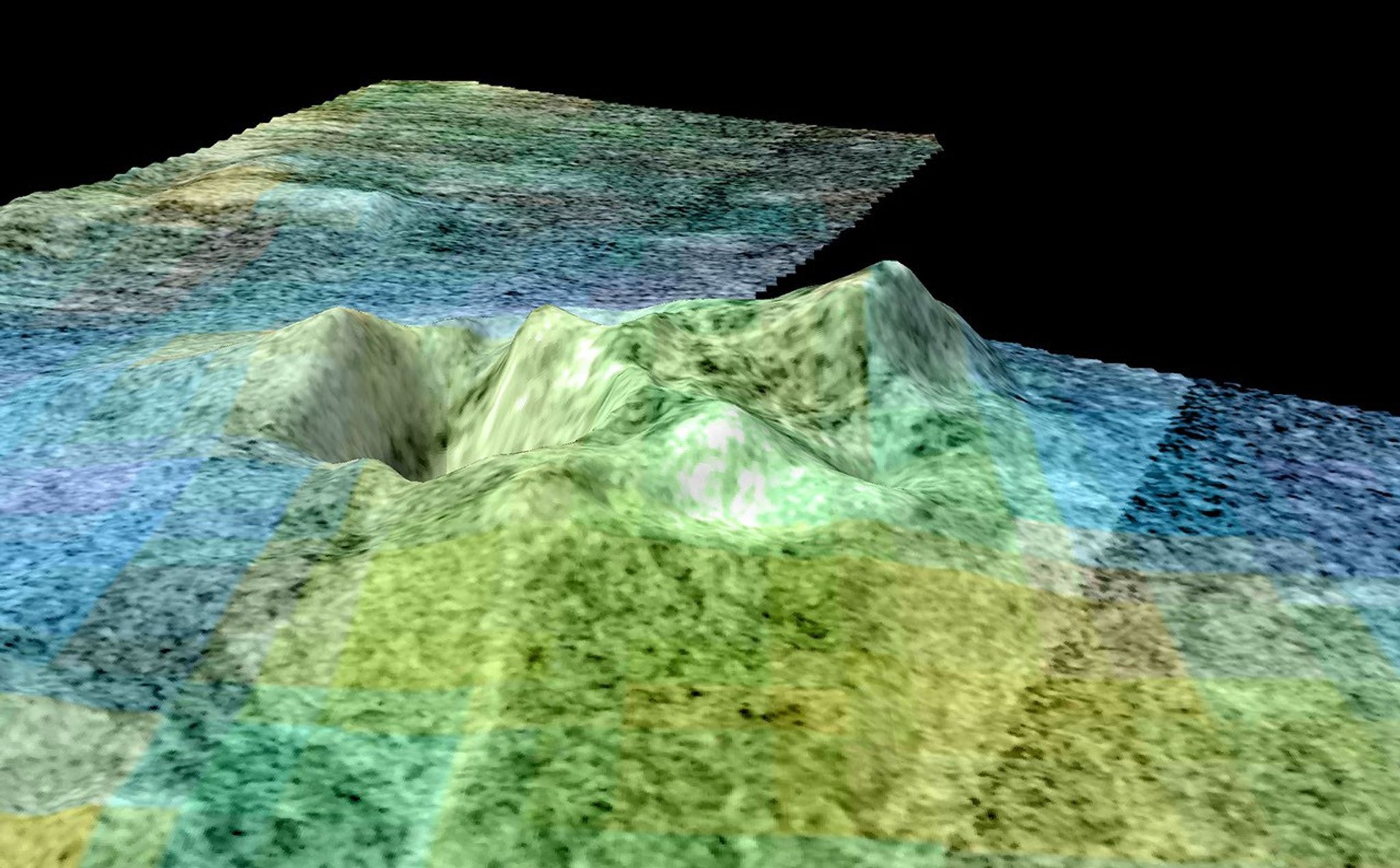 Flyover of Sotra Facula, Titan - NASA Science