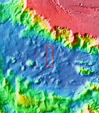 Melas Chasma Landslides - NASA Science