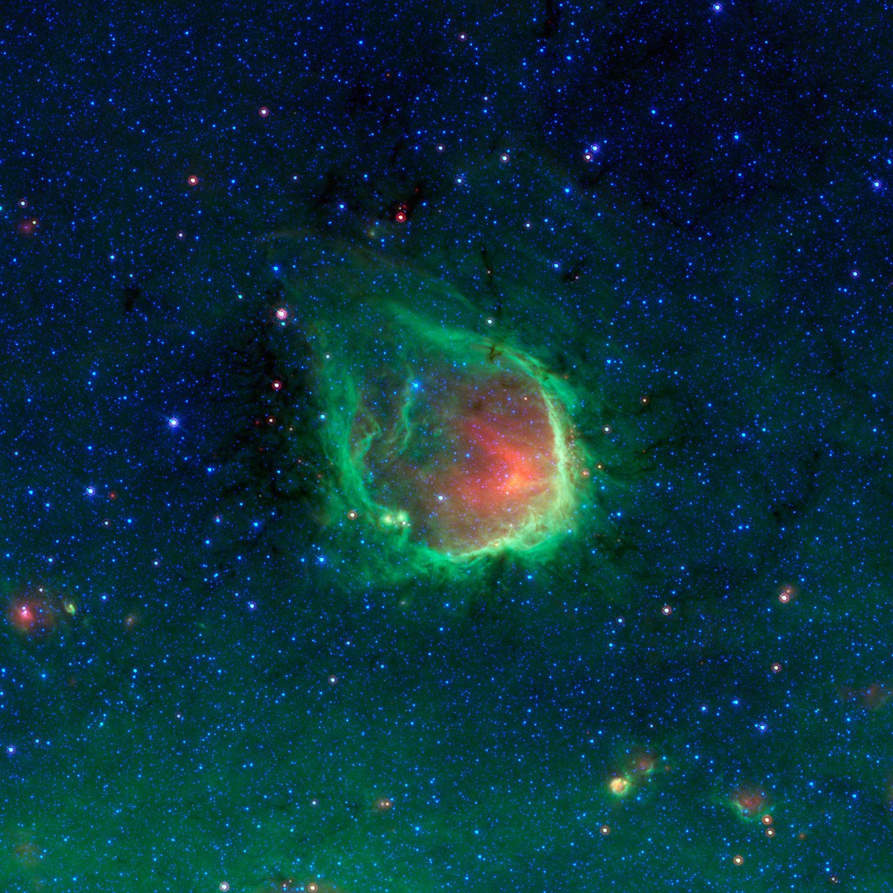 nebula seen