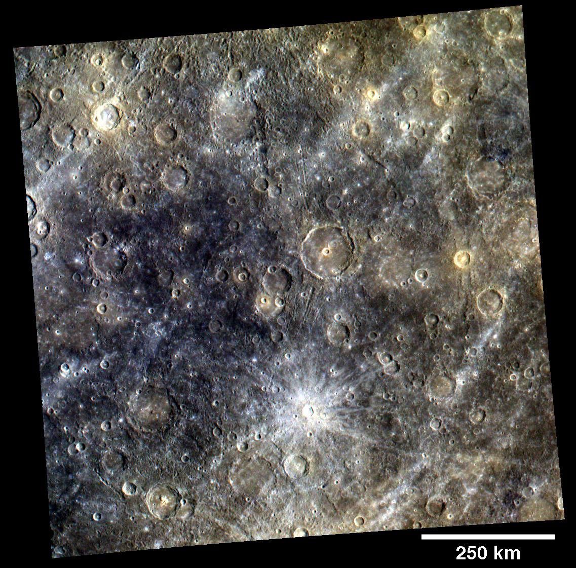 mercury surface description