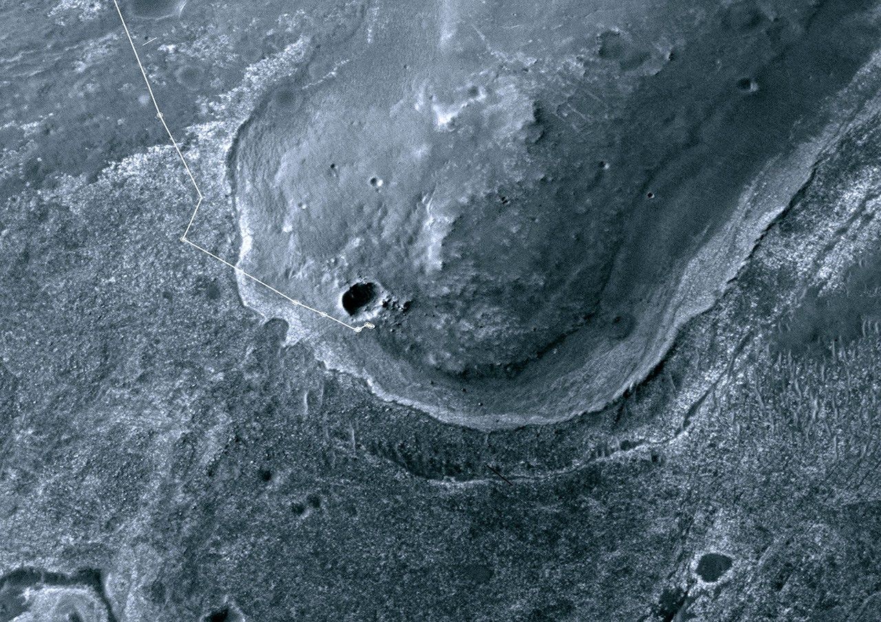 mars rover endeavour