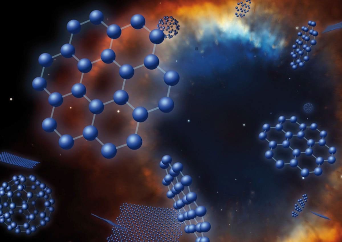 Graphene in Space (Artist's Concept) - NASA Science
