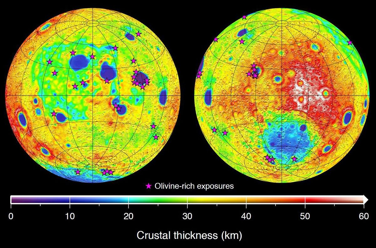 Mapping Lunar Highlands - NASA Science