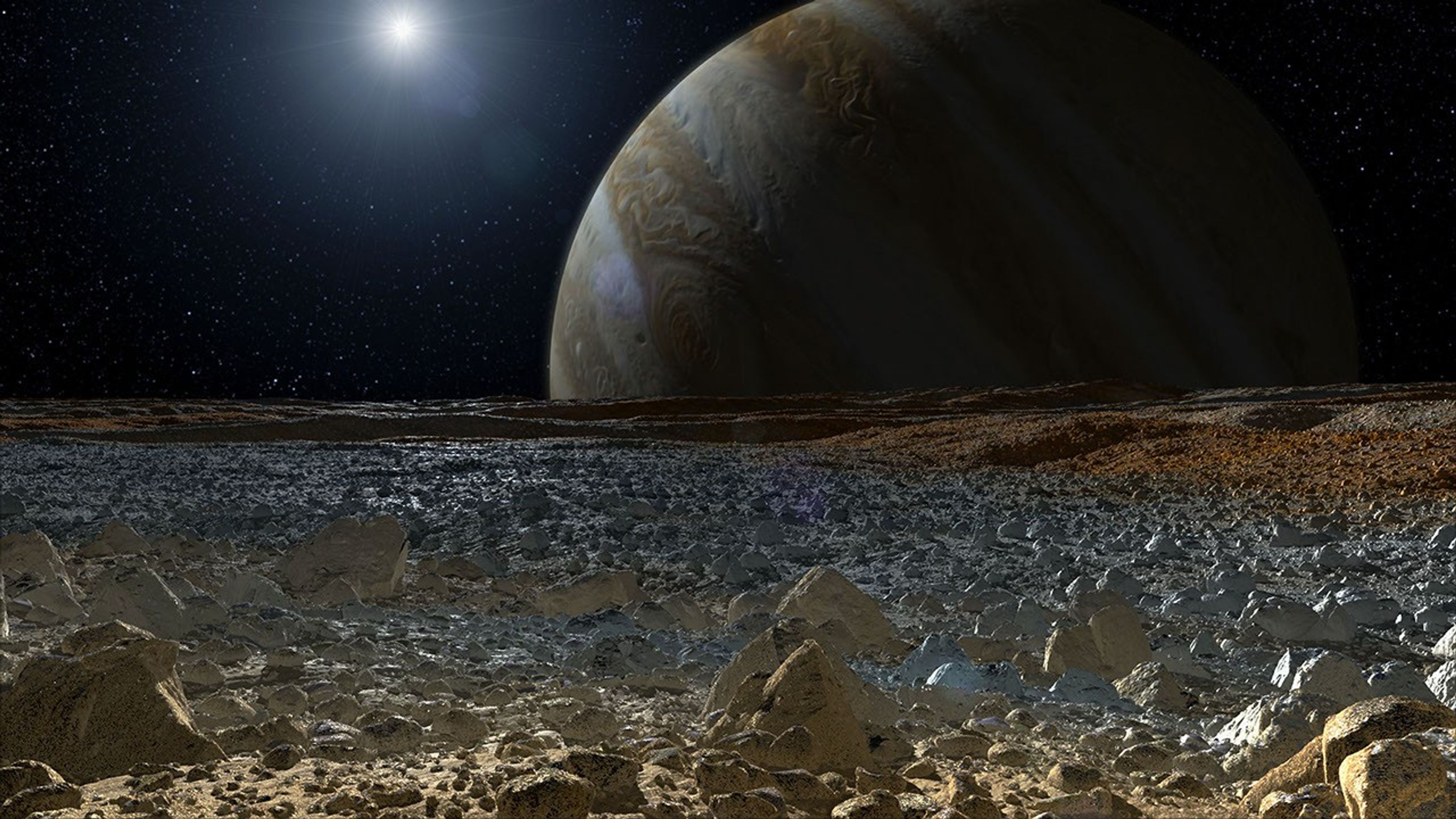 jupiter planet surface